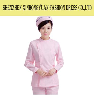 China Female Medical Office Uniforms Hospital Women Nurse Uniform Dress for sale