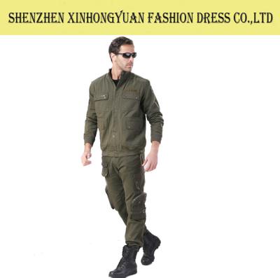 China Anti - Fray Military Dress Uniforms Hunting Camouflage Clothing For Army for sale