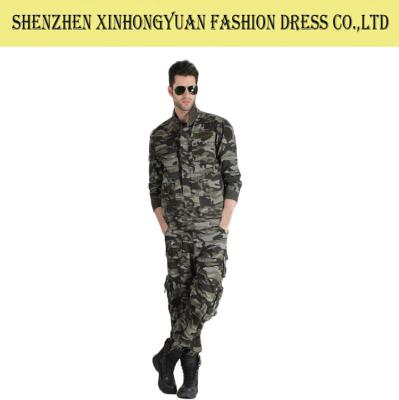 China Anti - Fray Military Dress Uniforms Hunting Camouflage Clothing For Army for sale