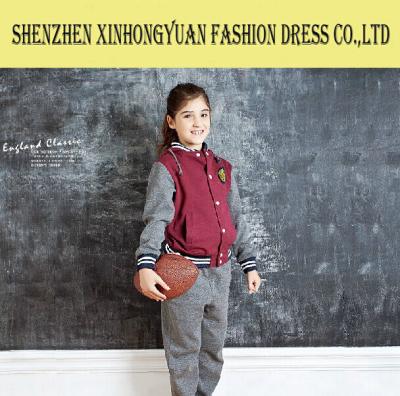 China International Students School Uniforms , High School Sports Wear With Printing Logo for sale