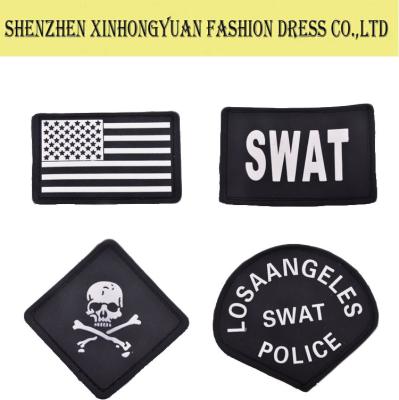 China 3D Military Shoulder Patches Nickel - Free Police Rank Badges For Men for sale