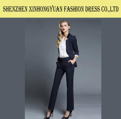 China Custom Business Ladies Blazer Jackets Womens Corporate Workwear Anti - Shrink for sale