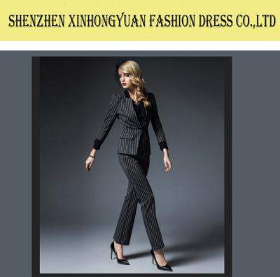China Custom Business Ladies Blazer Jackets Womens Corporate Workwear Anti - Shrink for sale