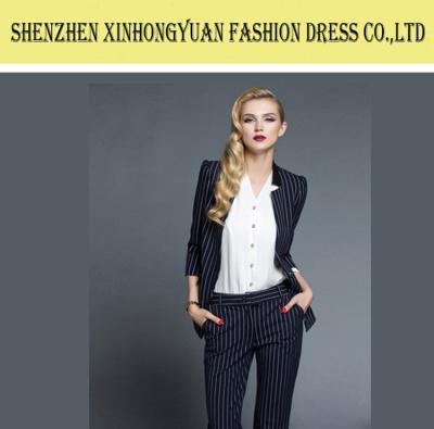 China Custom Business Ladies Blazer Jackets Womens Corporate Workwear Anti - Shrink for sale