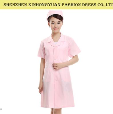 China Embroidery Pink Nurse Uniform Dresses for Women / Student Nurse Uniform for sale