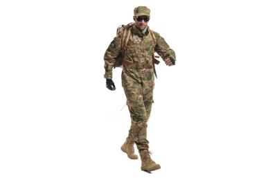 China Custom American Woodland Camouflage ACU Military Dress Uniforms For Men for sale