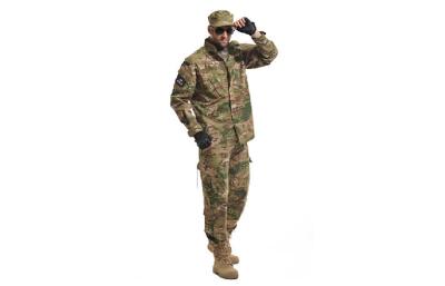 China Custom American Woodland Camouflage ACU Military Dress Uniforms For Men for sale