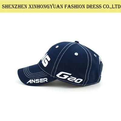 China Blue Acryl / Cotton Baseball Caps Outdoor Camp Military Boonie Hat for sale