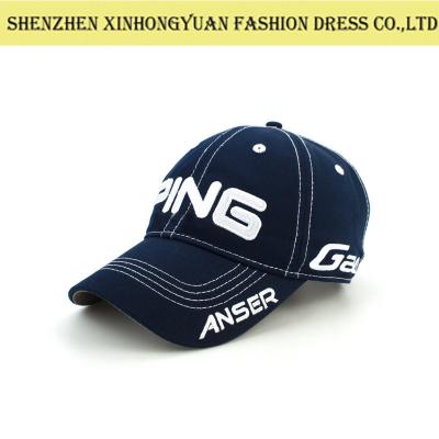 China Blue Acryl / Cotton Baseball Caps Outdoor Camp Military Boonie Hat for sale