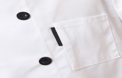 China Custom Four Color French Restaurant Chef Cook Uniform For Men XS - XXXL for sale