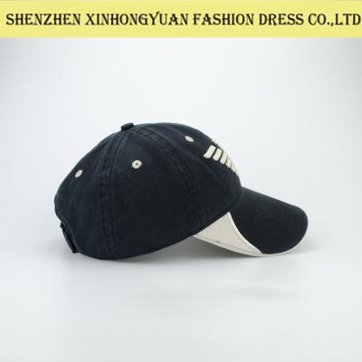 China Waterproof Ladies Acryl Flat Baseball Caps With Wide Brim / Logo Embroidery for sale