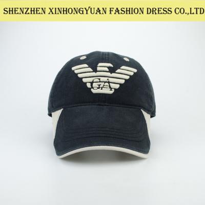 China Waterproof Ladies Acryl Flat Baseball Caps With Wide Brim / Logo Embroidery for sale