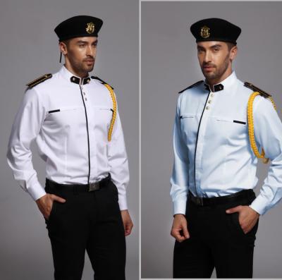 China Male Police Officer Costume , Party Fancy Dress Costumes For Men / Women for sale
