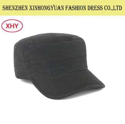 China Twill Curved Brim Plain Military Hats And Caps For Women , Plain Snapback Hats for sale