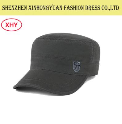 China Twill Curved Brim Plain Military Hats And Caps For Women , Plain Snapback Hats for sale