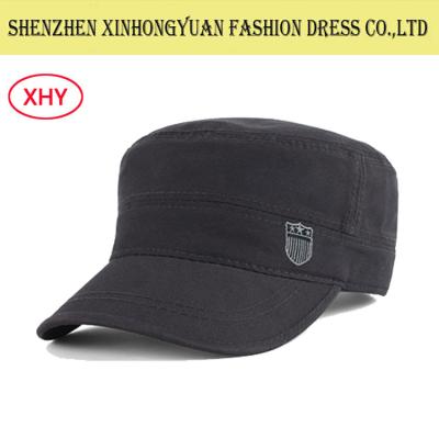 China Twill Curved Brim Plain Military Hats And Caps For Women , Plain Snapback Hats for sale