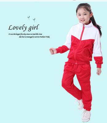 China Custom Sports Team Uniforms Anti - Pilling All Grades School Sports Uniforms for sale