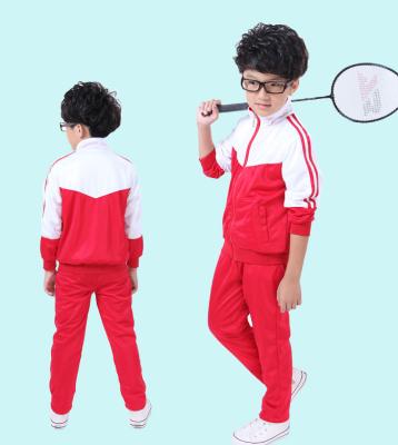 China Custom Sports Team Uniforms Anti - Pilling All Grades School Sports Uniforms for sale