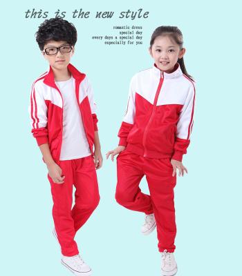 China Custom Sports Team Uniforms Anti - Pilling All Grades School Sports Uniforms for sale