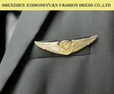 China Police Officer Costume Military Security Officer Winter / Autumn Uniform Blazer Airline Workman Jacket for sale