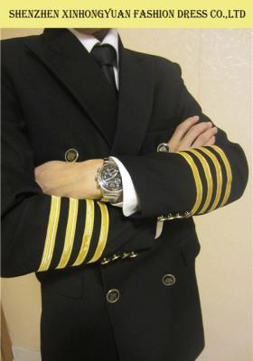 China Mens Police Officer Costume For Security Guard / Senior Officer Workwear for sale