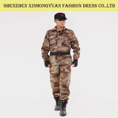 China High Colorfastness Military Dress Uniforms , Army Dress Green Uniform for sale