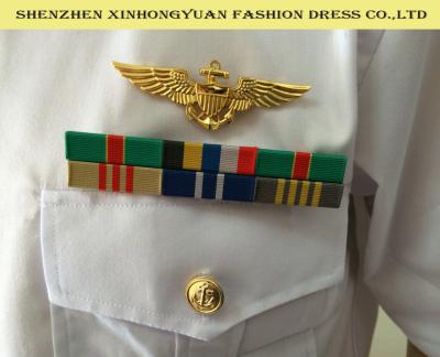 China Ventilate Cotton White Police Uniform Shirts With Trousers Government Civil Servant Clothing for sale