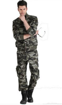 China Forest Camouflage Military Uniforms BDU / ACU Army Battle Dress Uniform for sale