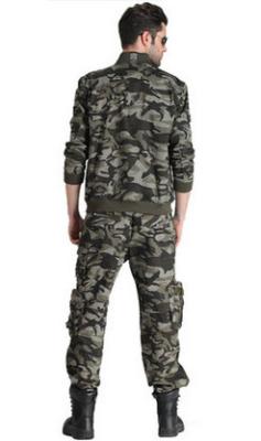 China Forest Camouflage Military Uniforms BDU / ACU Army Battle Dress Uniform for sale