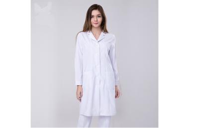 China Custom White Cotton Medical Office Uniforms , Mens Medical Uniforms for sale