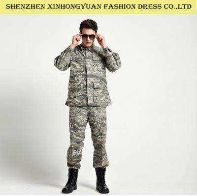 China Cotton Blend US Military Dress Uniforms , Army Desert Battle Dress Uniform BDU for sale