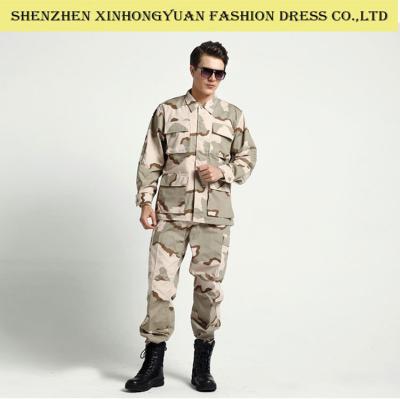 China Cotton Blend US Military Dress Uniforms , Army Desert Battle Dress Uniform BDU for sale