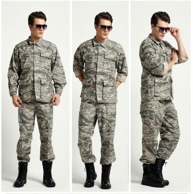 China Cotton Blend US Military Dress Uniforms , Army Desert Battle Dress Uniform BDU for sale