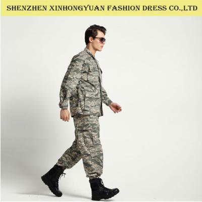 China Cotton Blend US Military Dress Uniforms , Army Desert Battle Dress Uniform BDU for sale