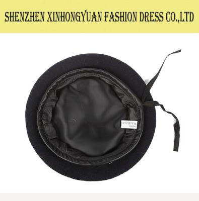 China Fashional Wool Breathable French Military Beret / Army Warm Winter Military Red Beret Cap for sale
