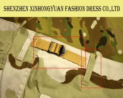 China Three Color Military Dress Uniforms Desert Camouflage Uniform Suit / Army ACU Uniform for sale