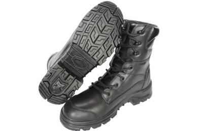 China Mens Genuine Leather Lightweight Military Tactical Boots / Waterproof Rocky Military Boots for sale