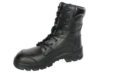 China Mens Genuine Leather Lightweight Military Tactical Boots / Waterproof Rocky Military Boots for sale