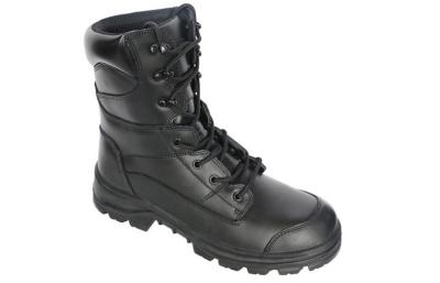 China Mens Genuine Leather Lightweight Military Tactical Boots / Waterproof Rocky Military Boots for sale
