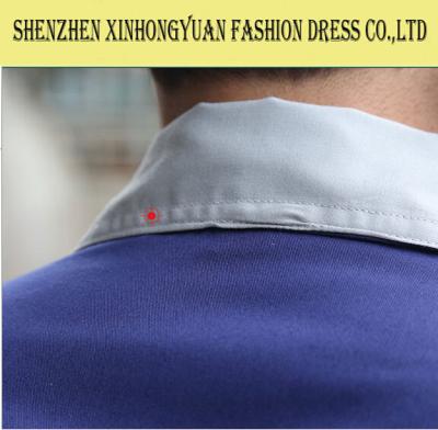China Unisex Short Sleeve Coveralls Factory Workwear Uniform For Women for sale