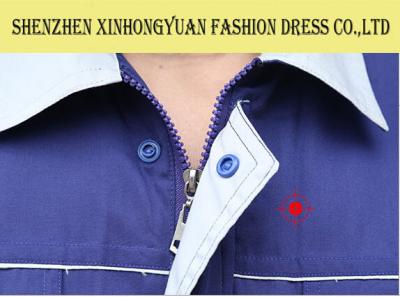China Unisex Short Sleeve Coveralls Factory Workwear Uniform For Women for sale