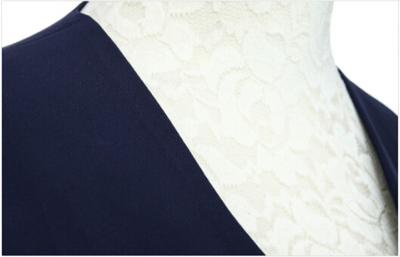 China Summer Femal Wool Short Sleeves Hotel Staff Uniforms With Waistcoat for sale