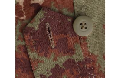 China Custom Long Sleeves Military Dress Uniforms Army Camouflage Clothing for sale