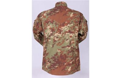 China Custom Long Sleeves Military Dress Uniforms Army Camouflage Clothing for sale