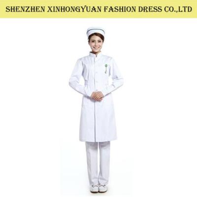 China 65% Polyester / 35% Cotton Women Medical Dress Uniform / Hospital Nurse  Uniform for sale