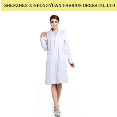 China 65% Polyester / 35% Cotton Women Medical Dress Uniform / Hospital Nurse  Uniform for sale
