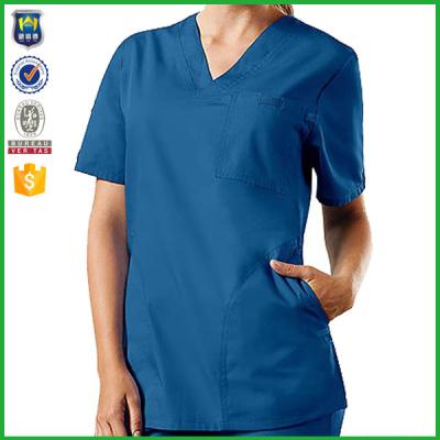 China Hospital Nurse Uniform Medical Office Uniforms Ventilate Cotton Female Workwear for sale