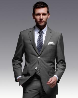 China Cotton Corporate Uniforms Men ' s Business Workwear Jacket + Shirt + Trousers for sale