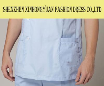 China Cotton Medical Office Uniforms , Europe Standard Scrubs Uniforms For Women for sale