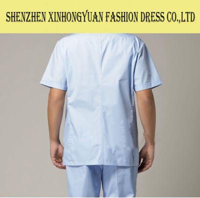 China Cotton Medical Office Uniforms , Europe Standard Scrubs Uniforms For Women for sale